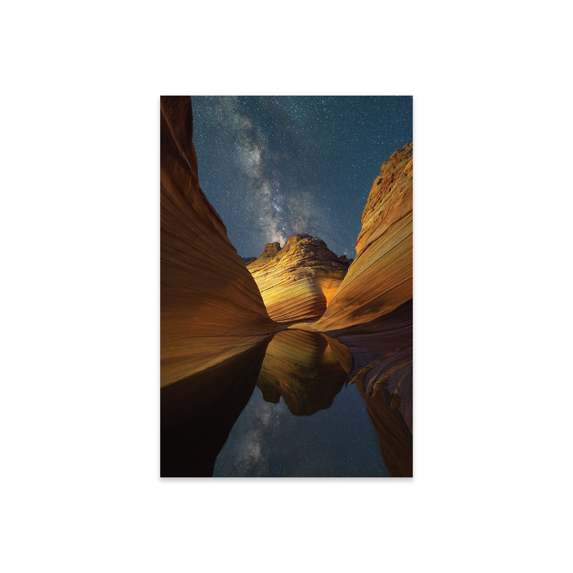 Ebern Designs Milky Wave On Plastic/Acrylic by Dustin LeFevre Painting ...