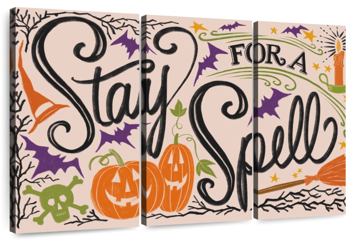 The Holiday Aisle® Stay For A Spell Color | Wayfair
