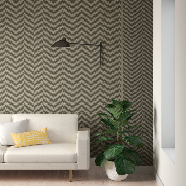 Wade Logan® Chevron Roll & Reviews | Wayfair