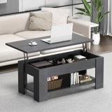Black Coffee Tables You'll Love | Wayfair
