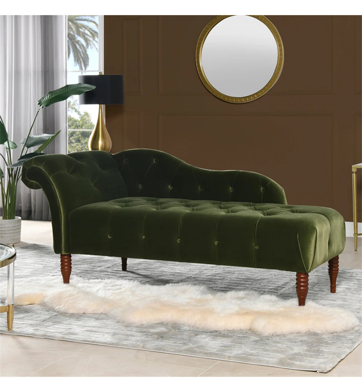 Finesse Furni Simple British Living Room, Chaise Longue, Lazy Recliner ...