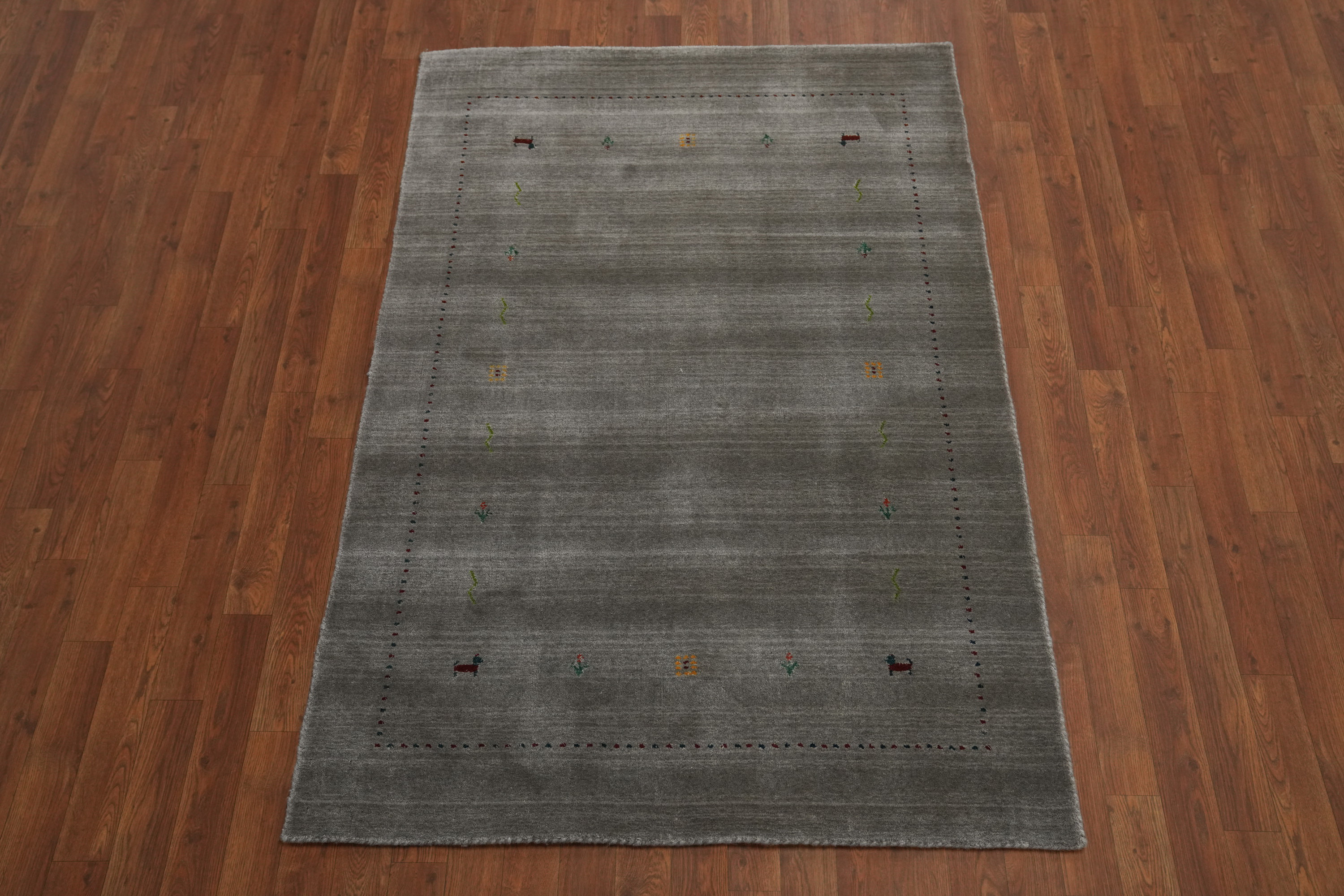 Isabelline Tribal Oriental Accent Rug 4x6 | Wayfair