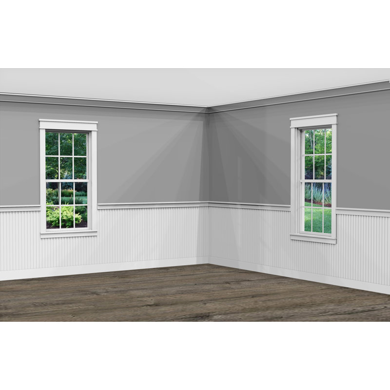 Ornamental Mouldings 40" x Varying Length 3D Embossed Panel in Brown ...