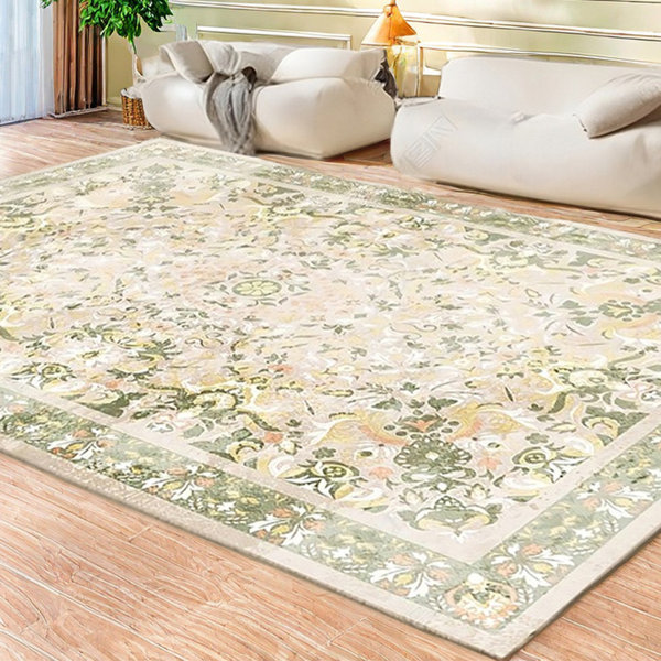 Bungalow Rose Yodit Toile Rug | Wayfair