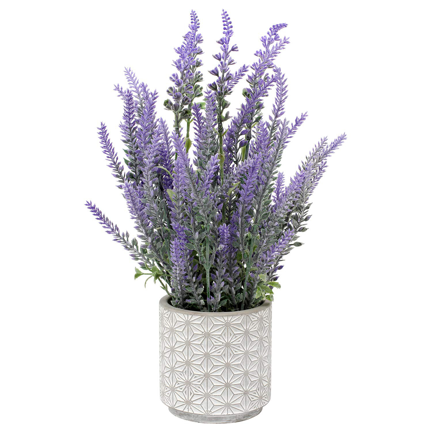 Primrue Lavender Flowers Artificial Lavender Decor Fake Lavender Plant ...