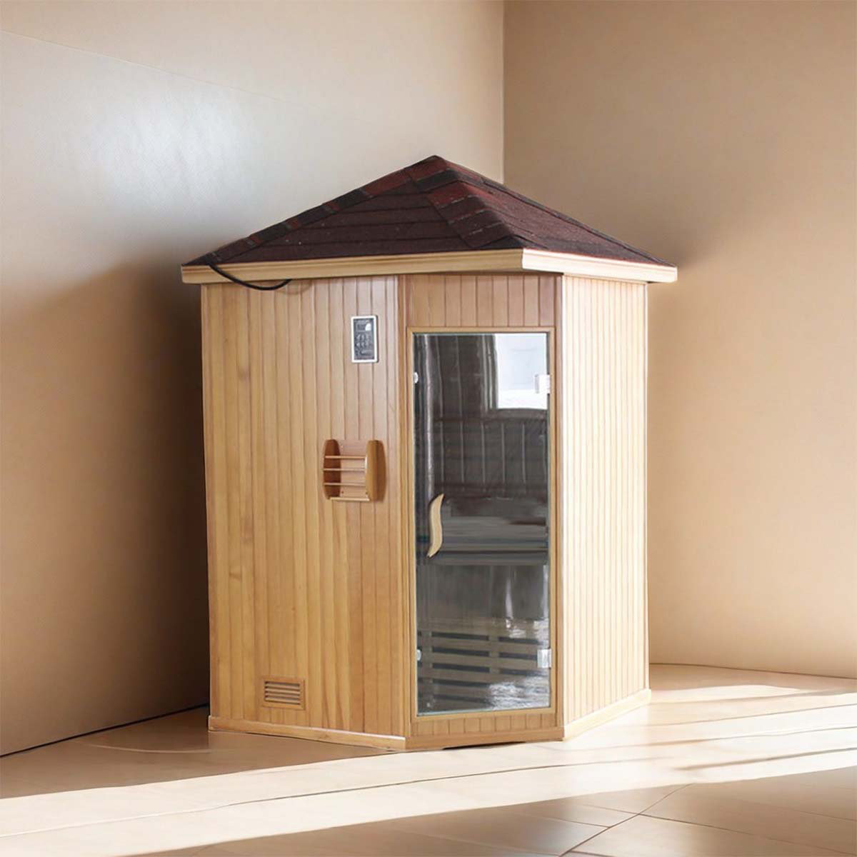 Hart Enjoy Life Multi-person Solid Wood Indoor Sauna Sauna | Wayfair