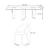 DineElegance.r Rectangular Dining Set | Wayfair