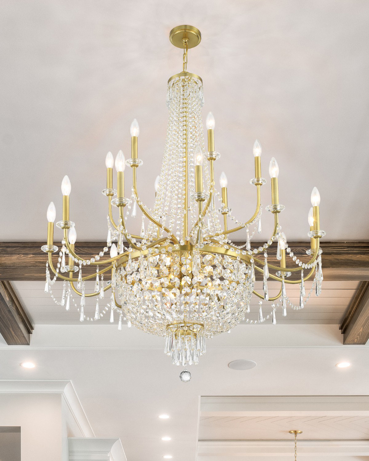 Rosdorf Park Laveah 22 - Light Empire Chandelier - Wayfair Canada