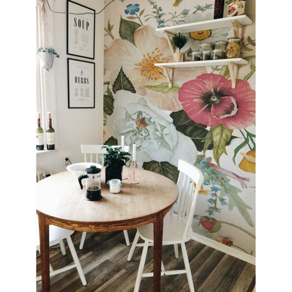 Rosalind Wheeler Caycee Matte Mural | Wayfair.co.uk