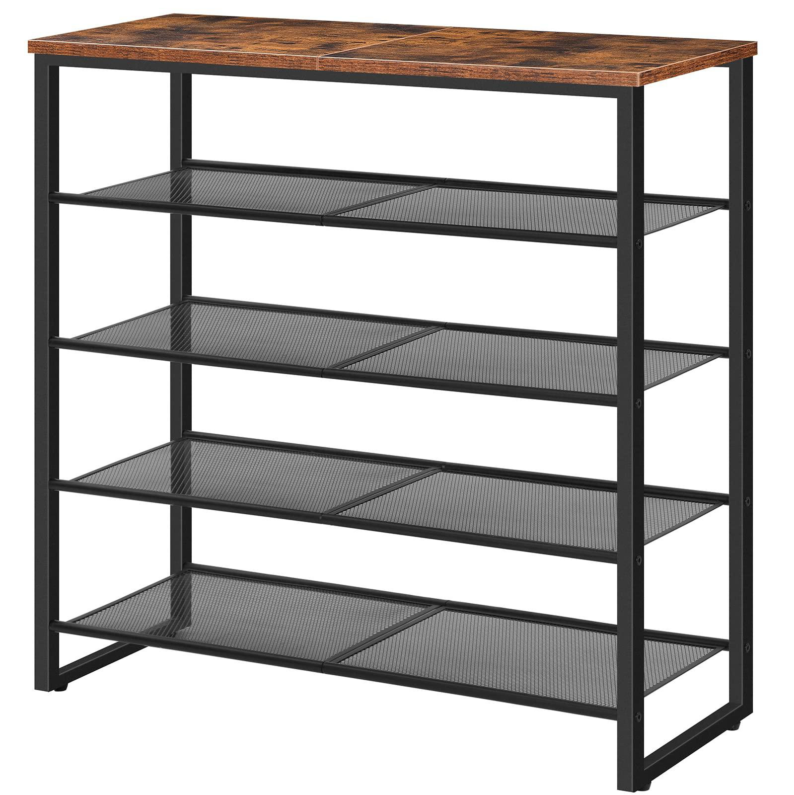 17 Stories Alheide 5 Tier 20 Pair Shoe Rack & Reviews - Wayfair Canada