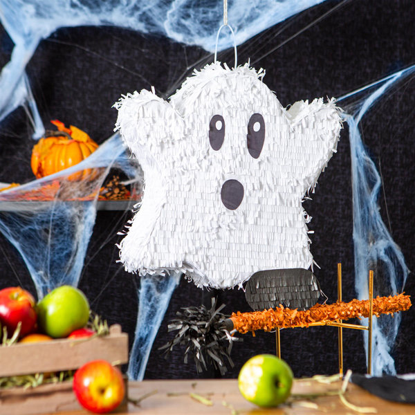 Fax Potato - Pinatas Halloween Ghost Cardboard Pinata, Stick and ...