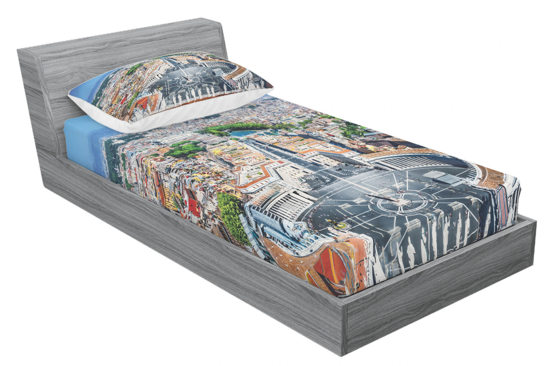 Ambesonne European Sheet Set | Wayfair