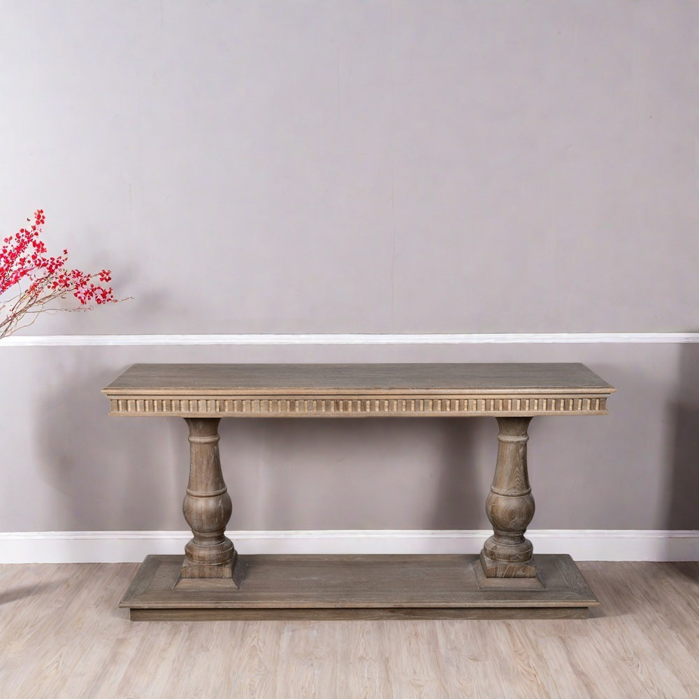 Trentastic Trails Oak Hallway Table | Wayfair