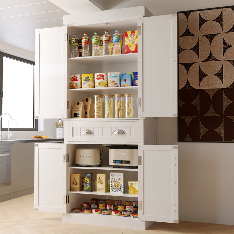 Red Barrel Studio® 72'' Kitchen Pantry & Reviews | Wayfair
