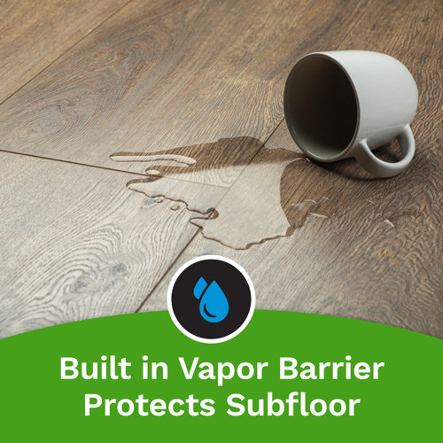 Eco Cork Foam Cork Underlayment Roll (675 sq.ft./roll) & Reviews | Wayfair