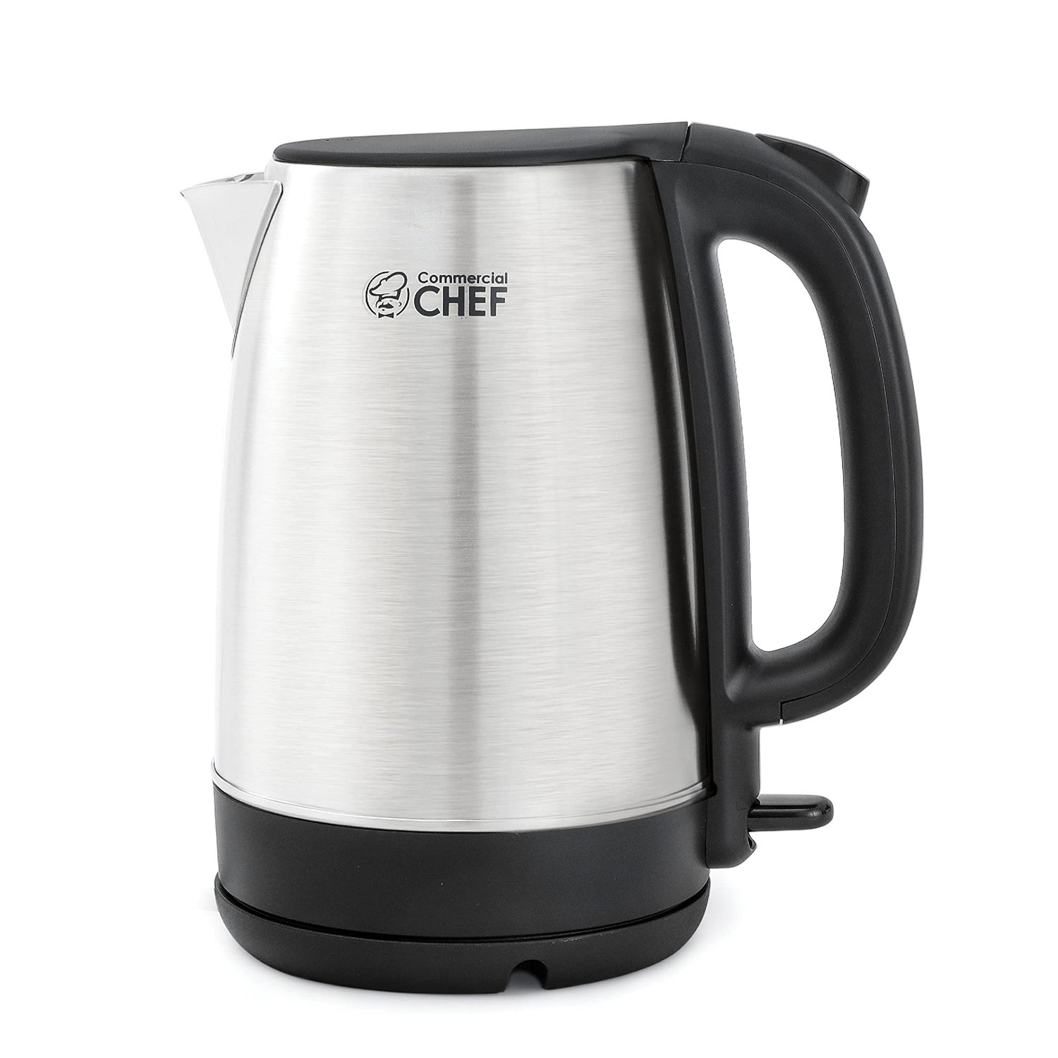 COMMERCIAL CHEF 1.7L Cordless Stainless Steel Kettle | Wayfair