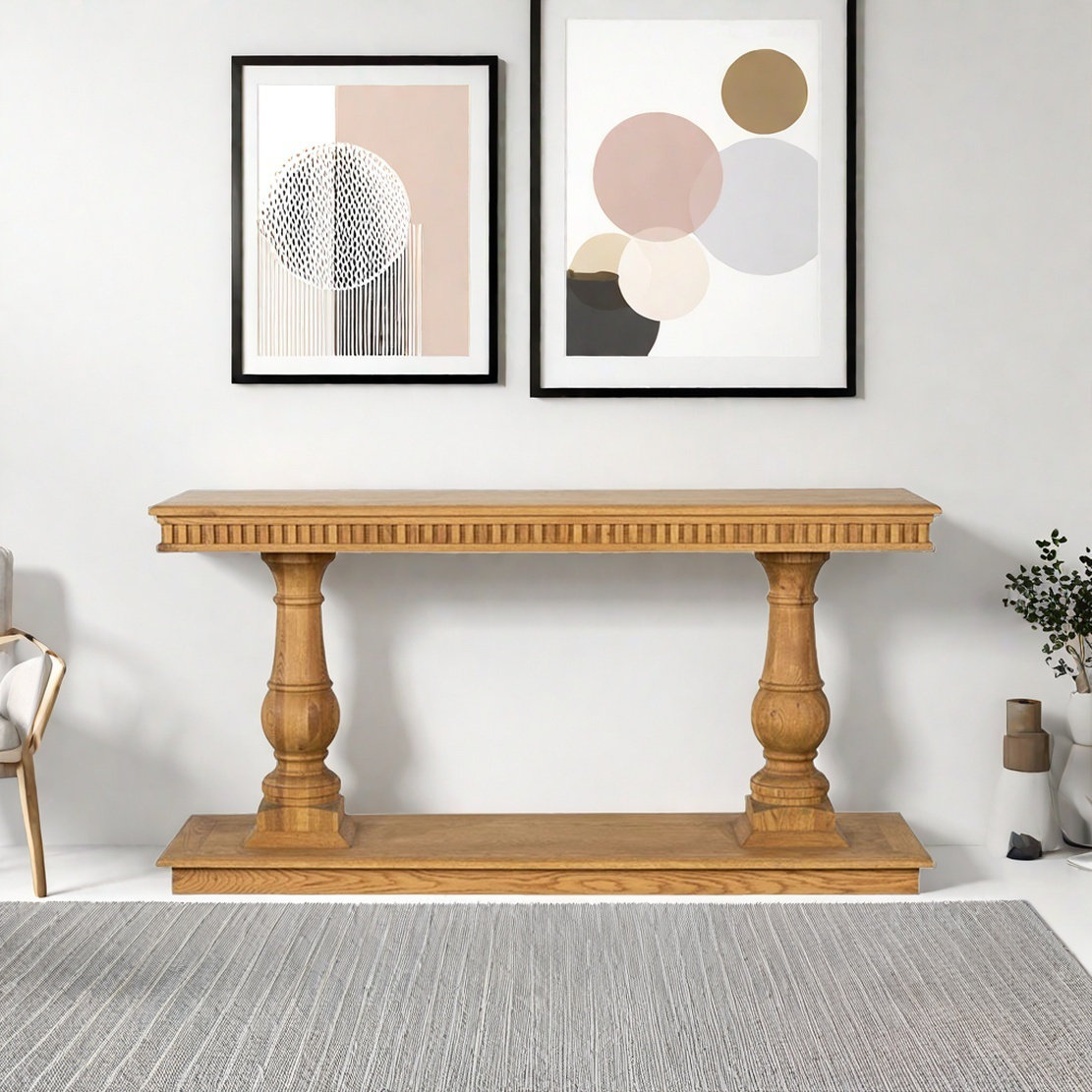 interanest American Retro Country Style Console Table | Wayfair