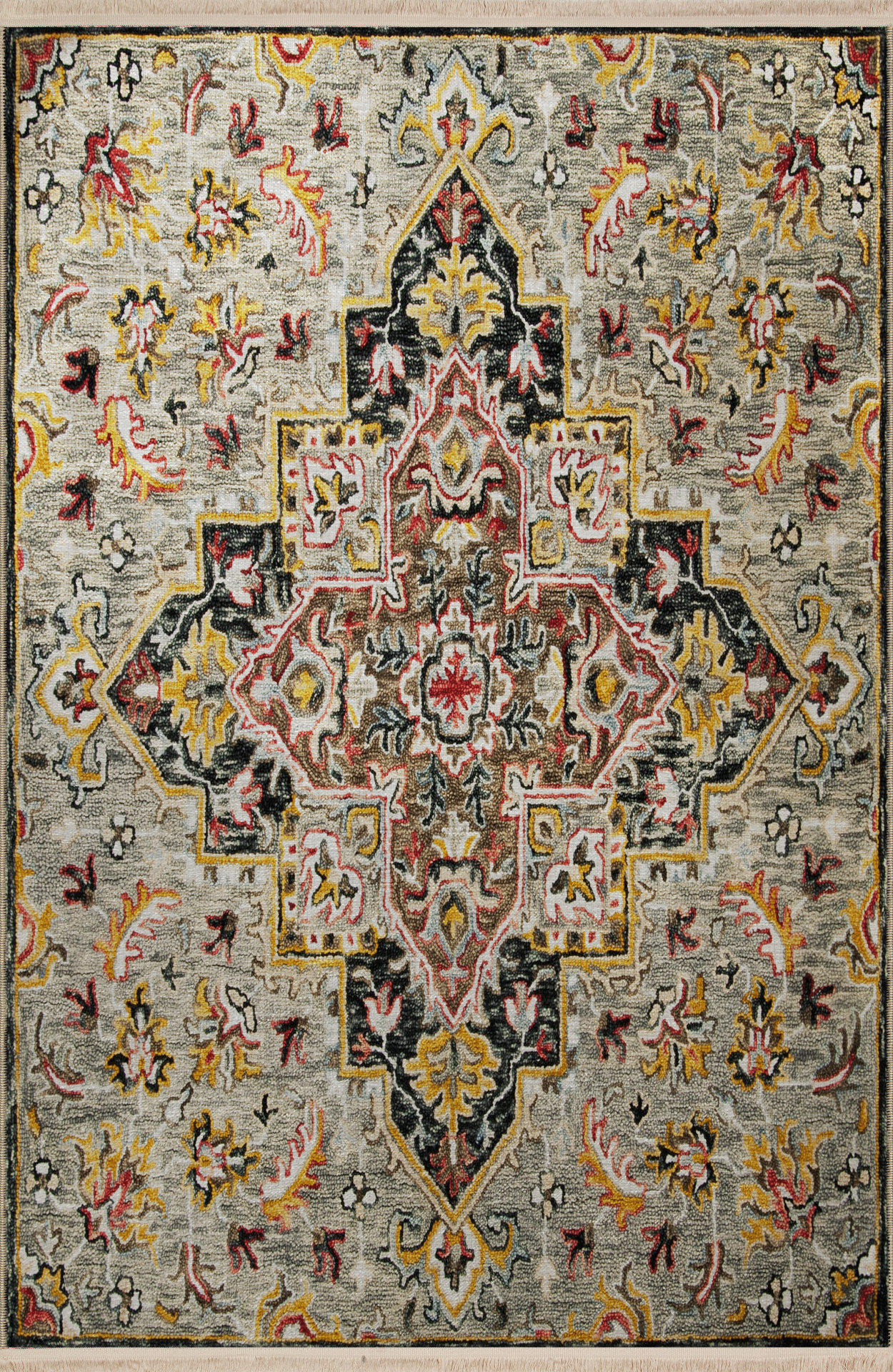 Bloomsbury Market Multi-Colored Traditional Motif Ethnic Patterned ...