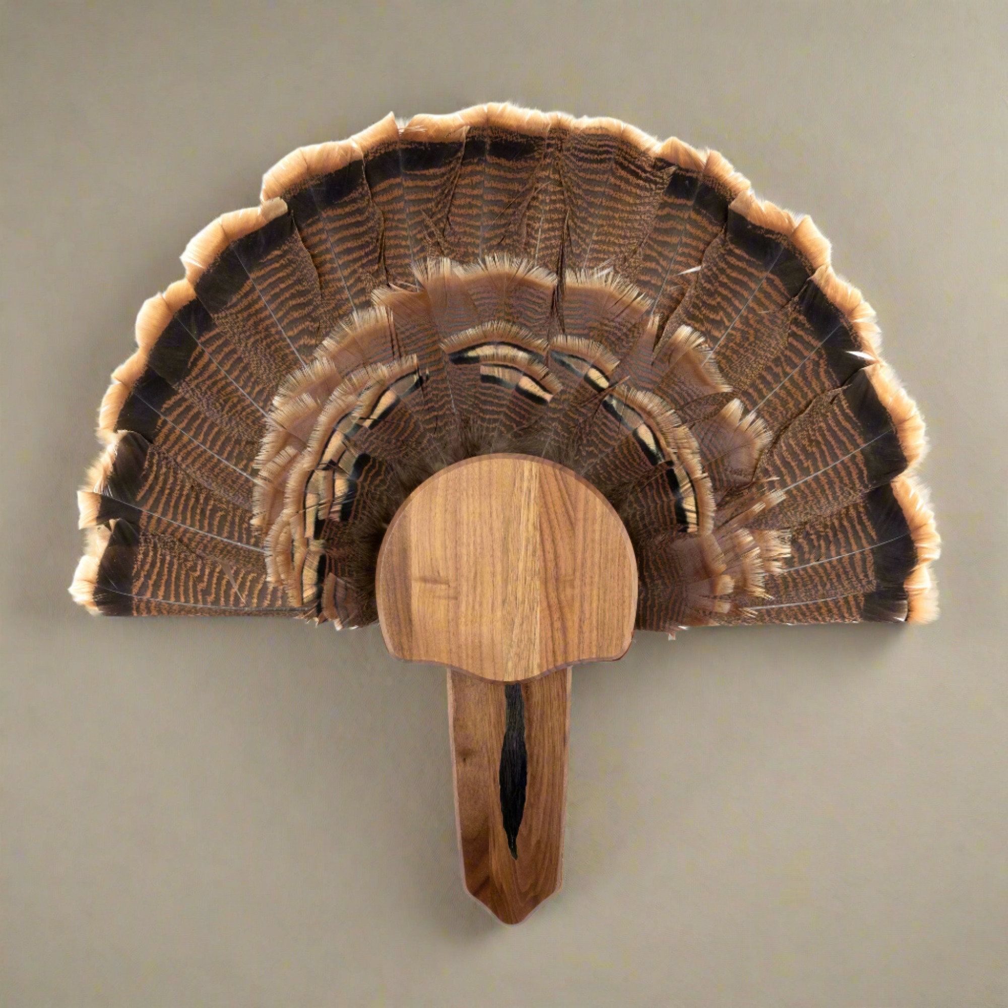 Walnut Hollow Solid Cherry Turkey Mount Kit | Wayfair