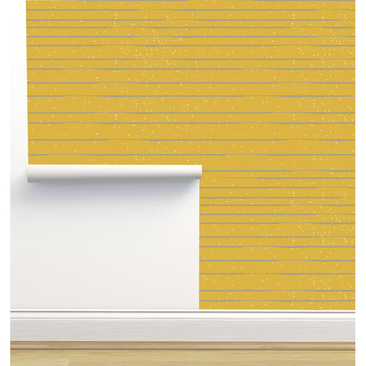 Limitless Walls Monor Designs Peel & Stick Striped Roll | Wayfair