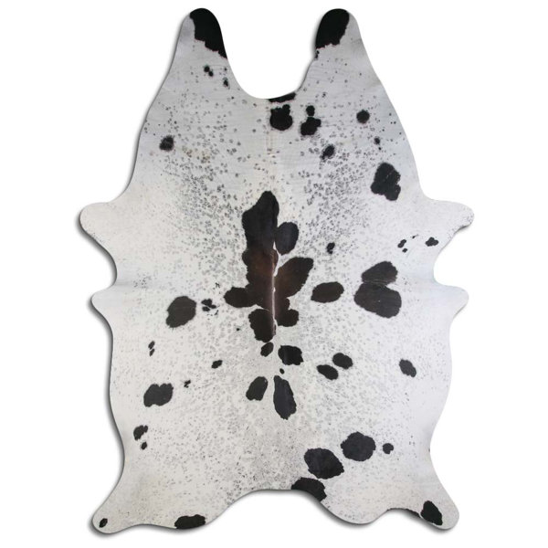 Foundry Select Tangila Handmade Cowhide Rug | Wayfair