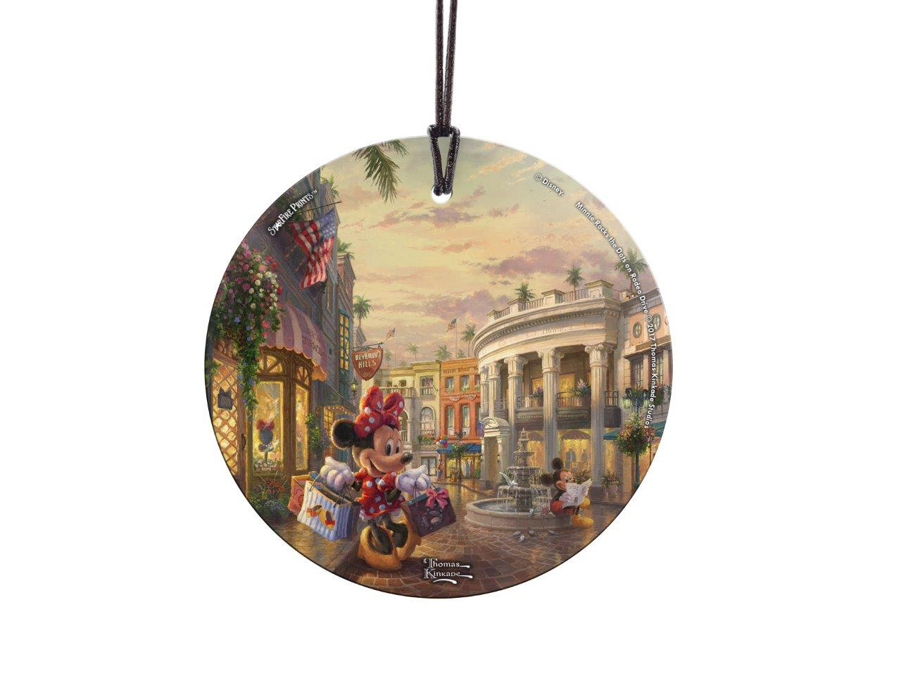 Trend Setters Disney's Minnie Mouse Rocks the Dots on Rodeo Drive ...