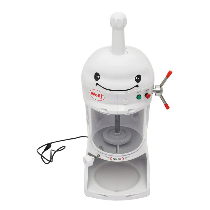 JOYDING 350W Electric Ice Shaver Shaved Ice Machine Ice Crusher ...