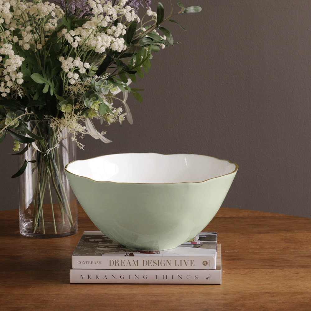 Beatriz Ball Encanto Aluminum Serving Bowl | Wayfair