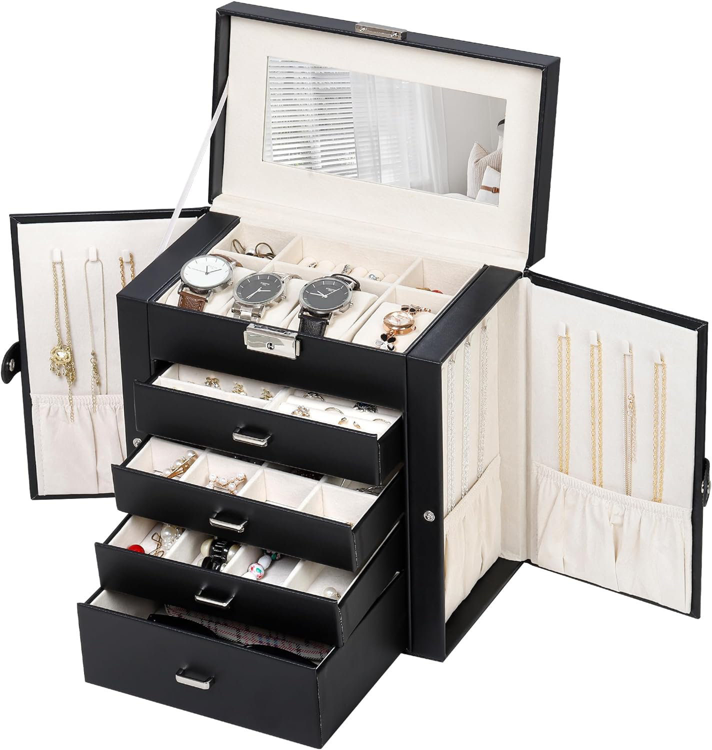 Ebern Designs Jewelry Box + | Wayfair