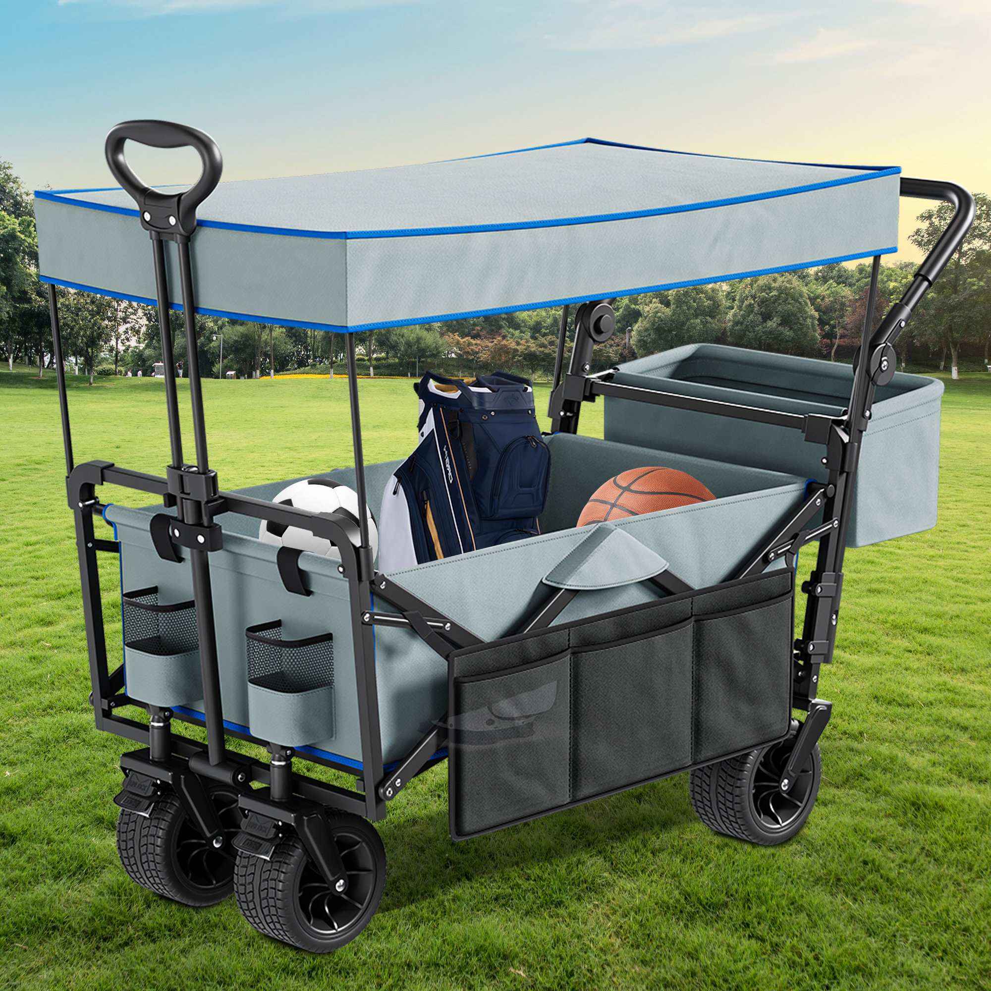 Balconera Garden Carts & Reviews | Wayfair