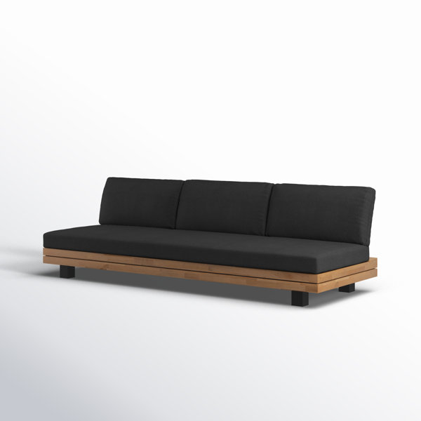 AllModern Veridian 3 Seat Sofa Bench & Reviews | Wayfair
