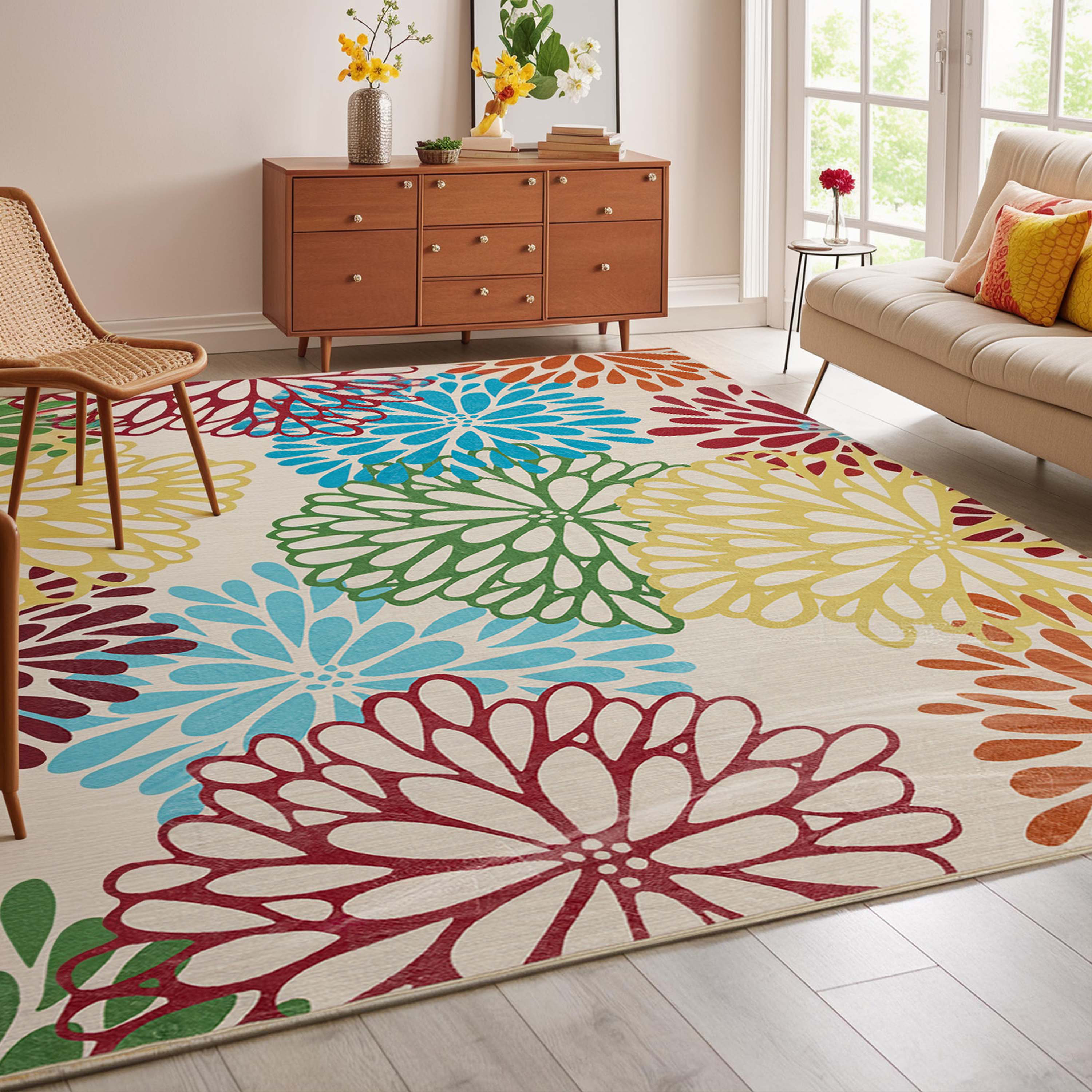 Lark Manor™ Area Rugs for living room, bedroom, kitchen, dining room ...