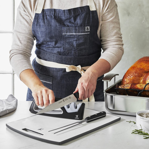 Henckels Handheld Knife Sharpener (Vertical Packaging) & Reviews | Wayfair