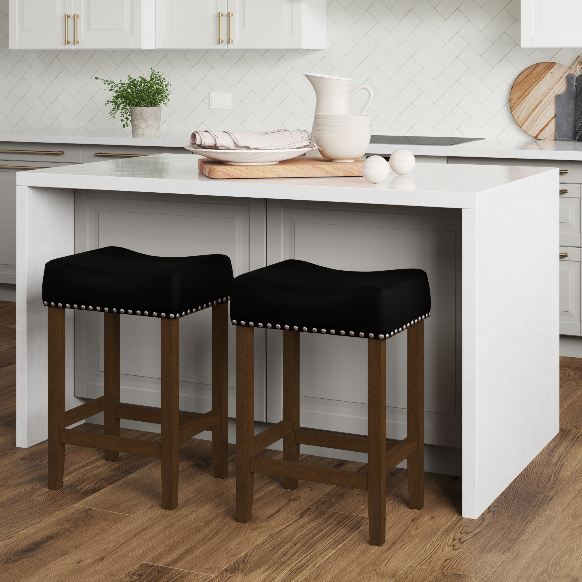 Beachcrest Home Geeta Bar & Counter Stool & Reviews | Wayfair