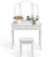 Charlton Home® Doursounian Vanity & Reviews | Wayfair