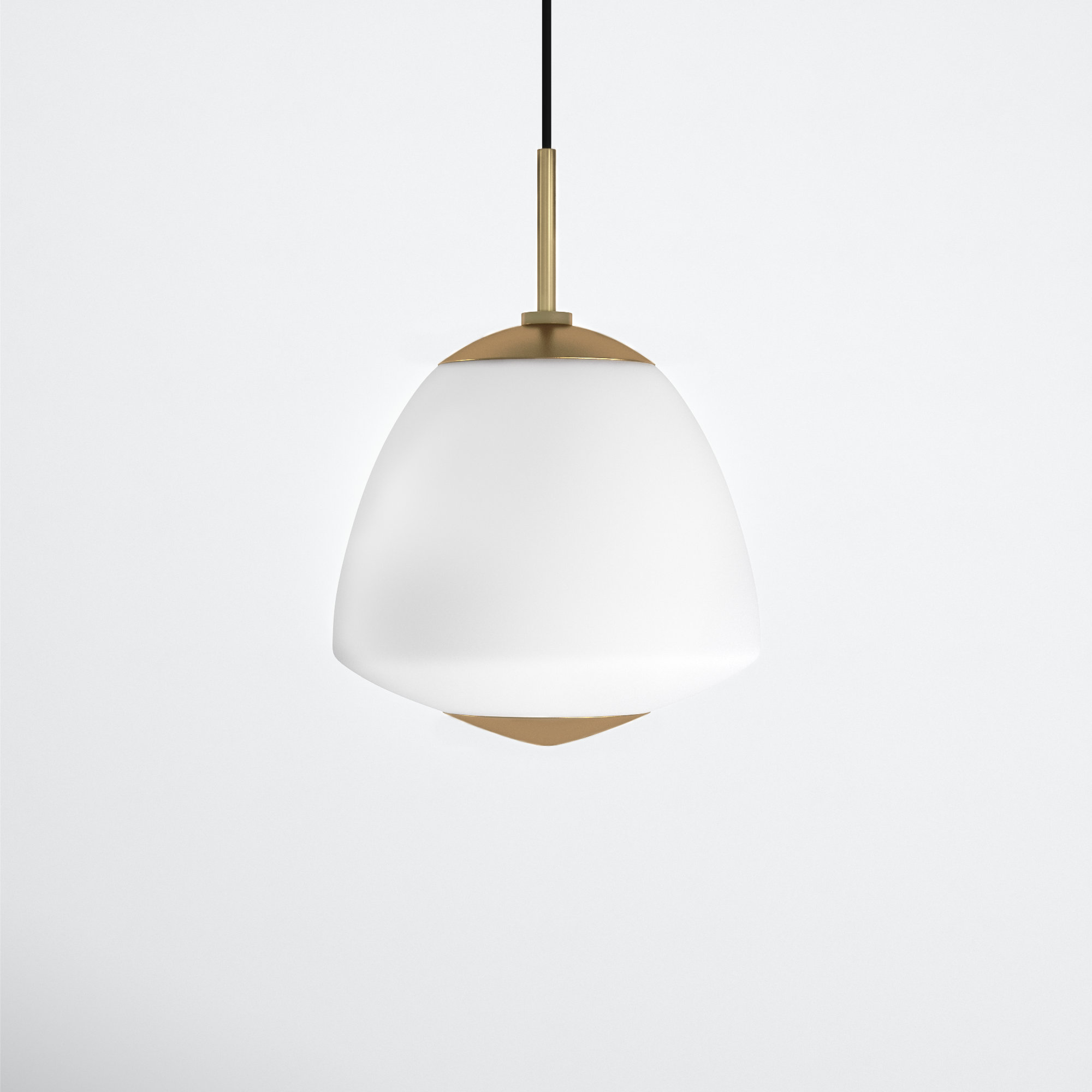 Joss & Main Darby 1 - Light Single Schoolhouse Pendant & Reviews | Joss ...