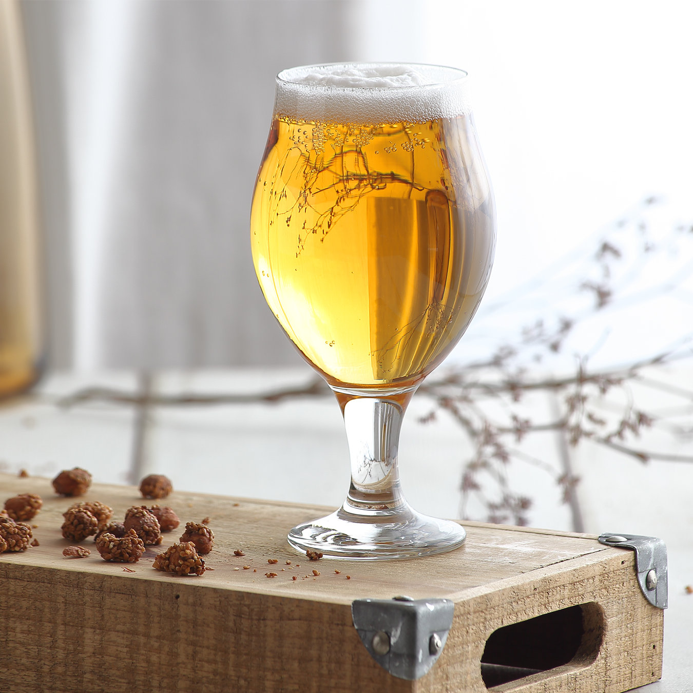 LAV Angelina 6-Piece Belgian Ale Beer Glassses - Wayfair Canada