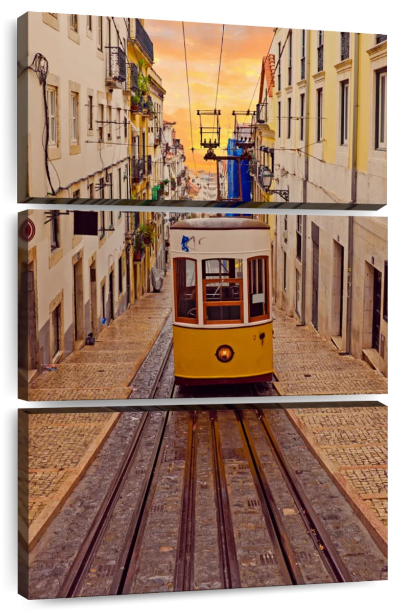 Ebern Designs Sireci Yellow Bica Tram | Wayfair