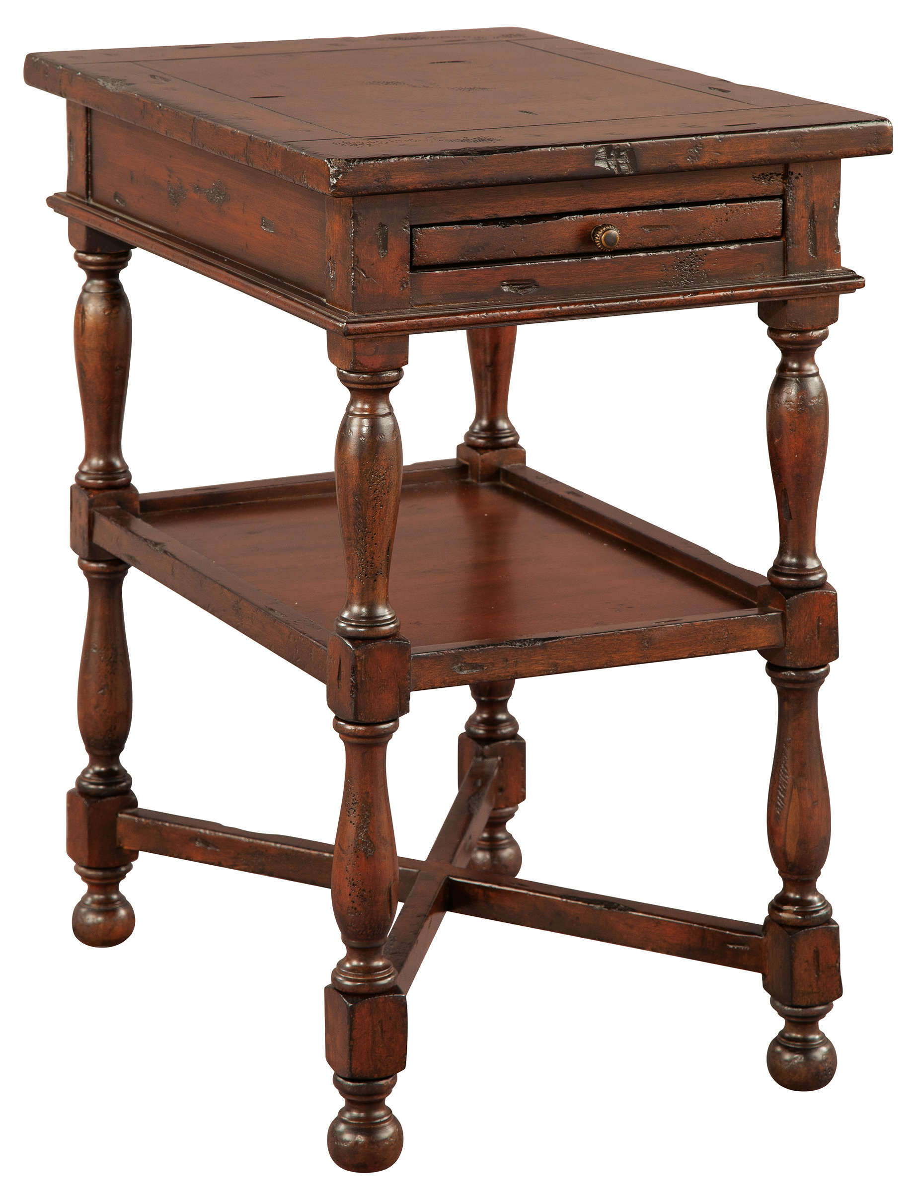 Hekman Havana 16" Wide Side Table | Perigold