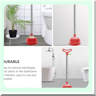 One Allium Way® ProClean Heavy Duty Rubber Plunger - Long Handle Drain ...