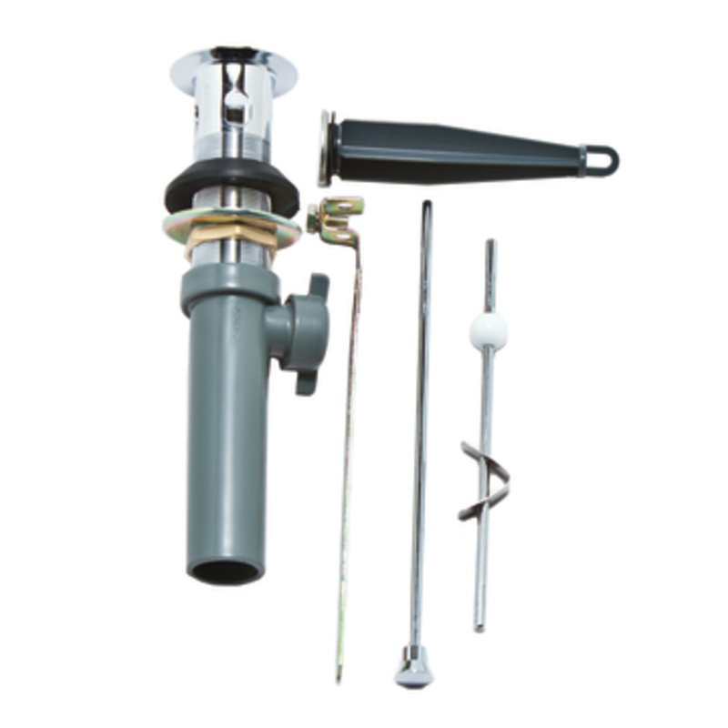 Moen® 2.12" Pop-Up Bathroom Sink Drain With Overflow & Reviews | Wayfair