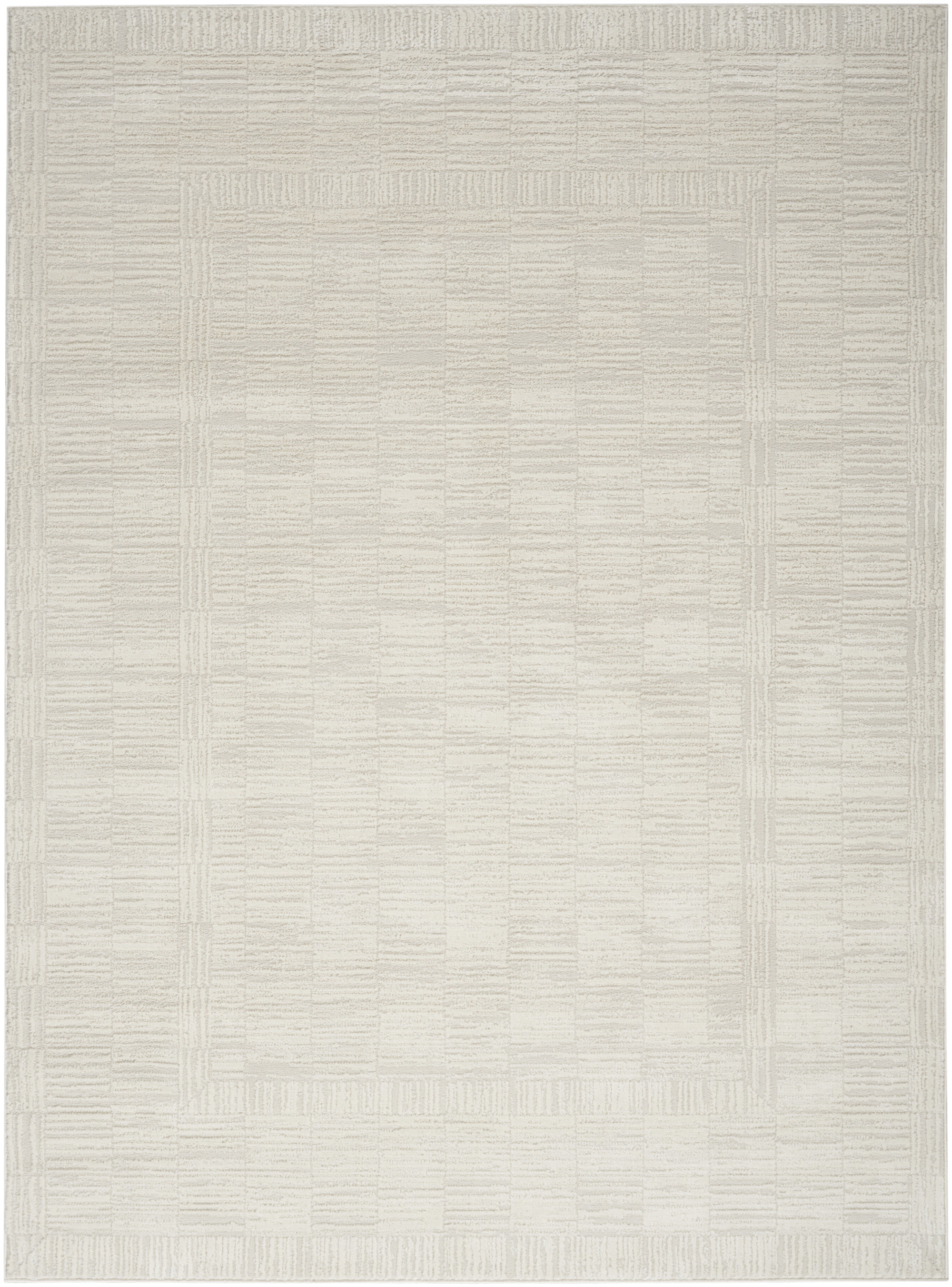 Wrought Studio™ Mayukha Beige Modern Indoor Rug | Wayfair
