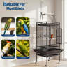 Tucker Murphy Pet™ 82-Inch Extra Large Parrot Cage, Heavy Duty Wrought ...
