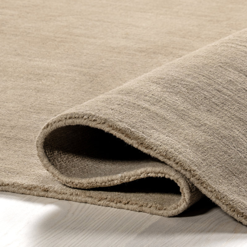 Arvin Olano x Rugs USA Arrel Speckled Wool-Blend Area Rug | Wayfair