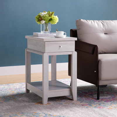 Red Barrel Studio® End Table with Storage | Wayfair