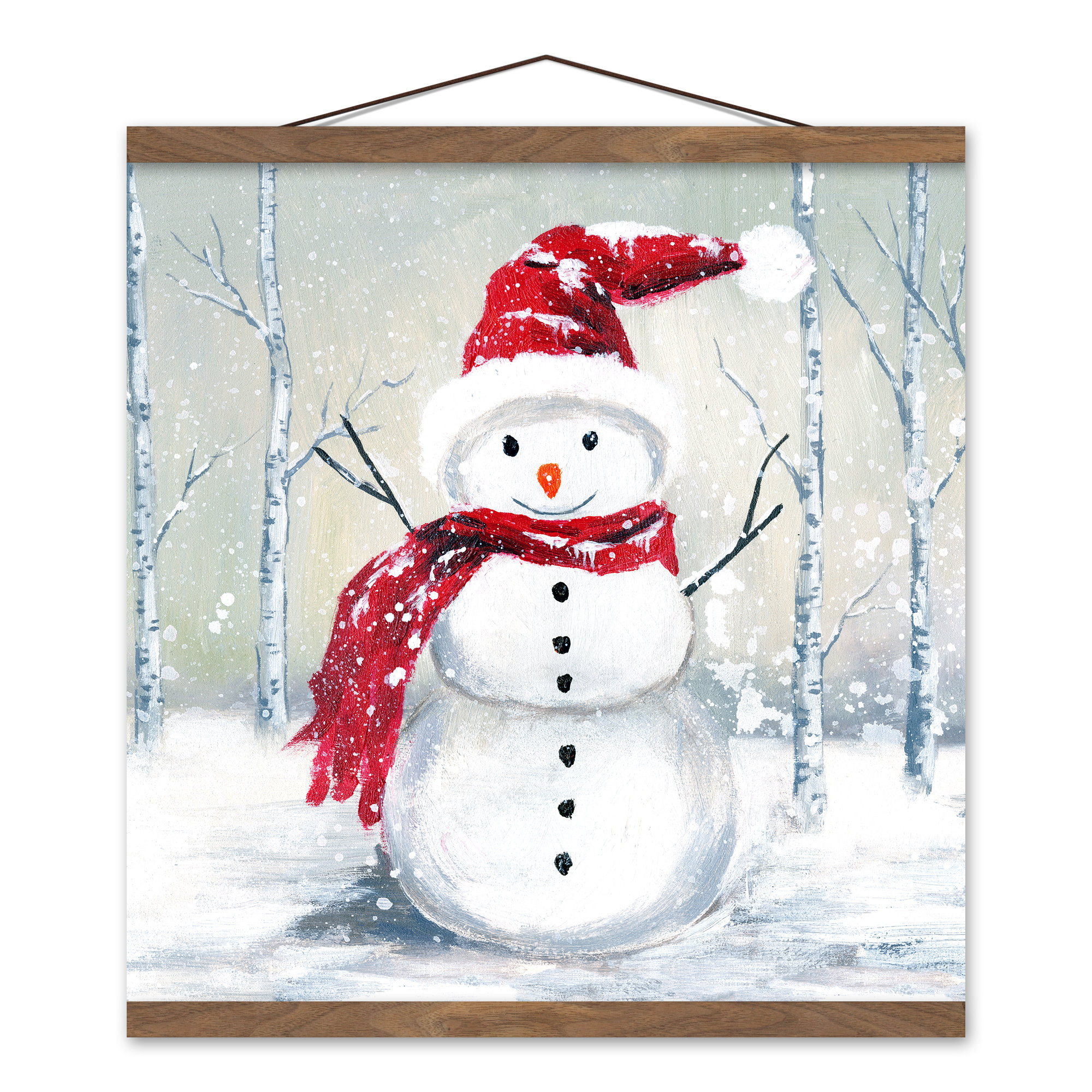 The Holiday Aisle® " Winter Snowman " | Wayfair