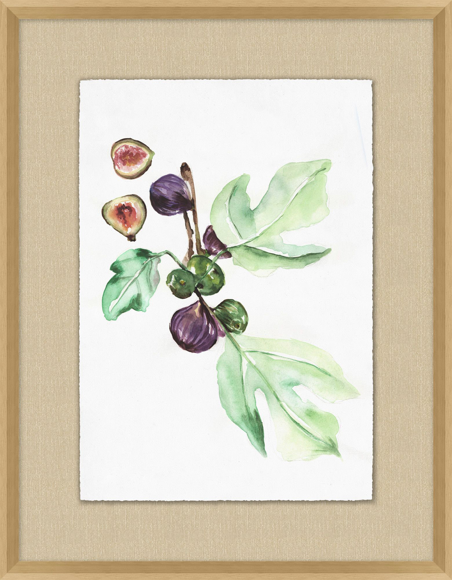Wendover Art Group Fresh Picked Figs 3 by Nathan Turner - Single ...