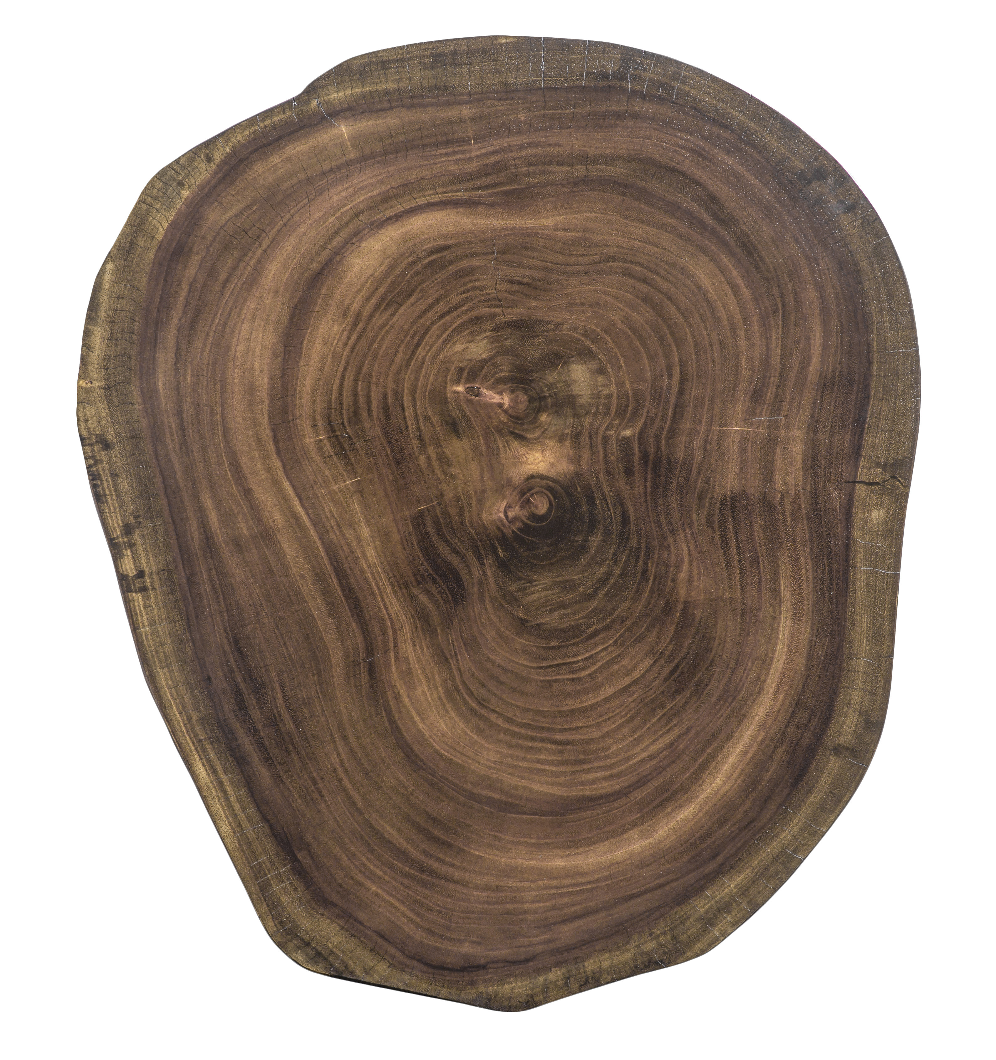 Fairfield Chair Live Edge 38" Round Table Top | Wayfair