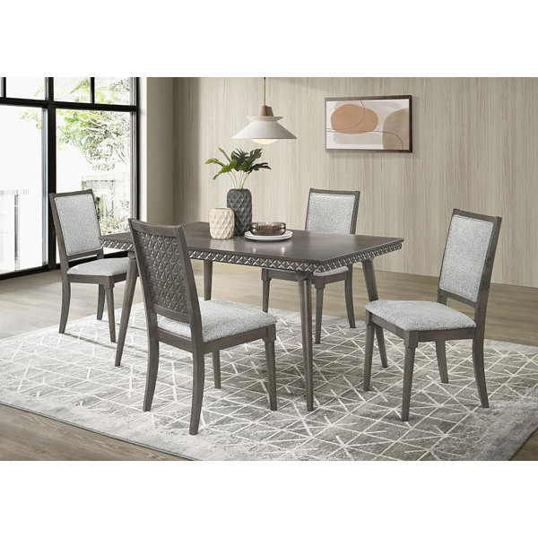 George Oliver Vanderford 5-pcs Dining Table Set | Wayfair