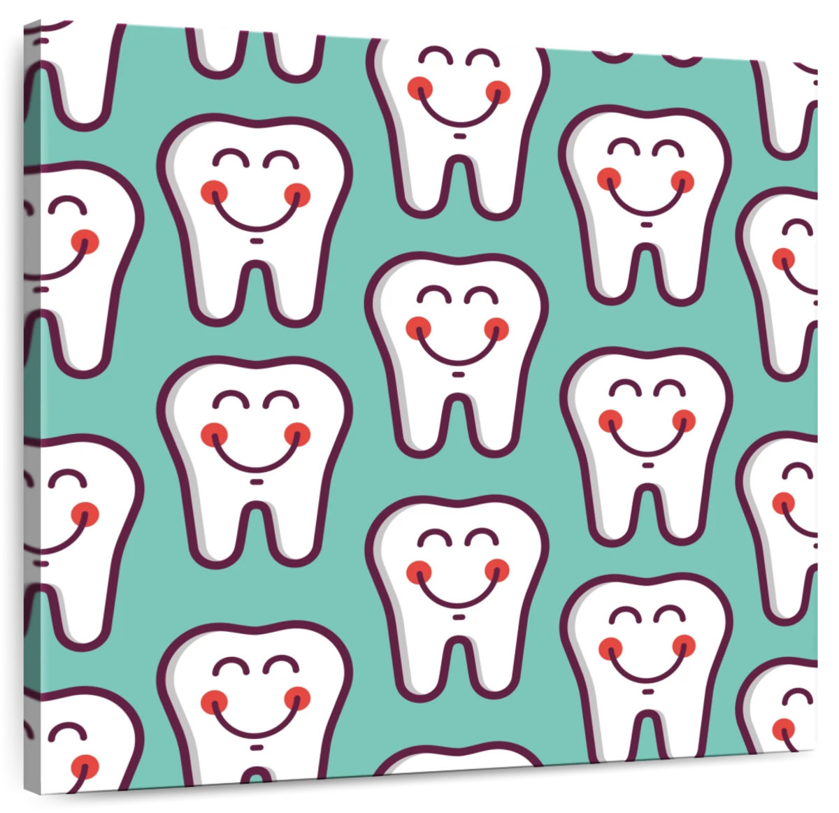 Ebern Designs Alcaraz Smiley Tooth | Wayfair